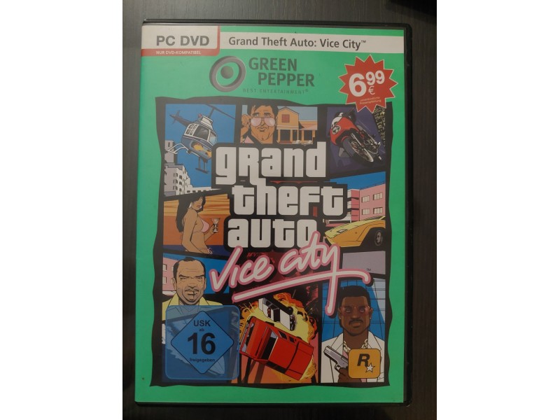 GTA Vice city za PC