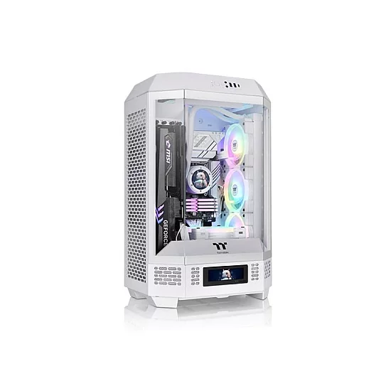 THERMALTAKE THE TOWER 300 SNOW (CA-1Y4-00S6WN-00) MICRO TOWER KUĆIŠTE CENA