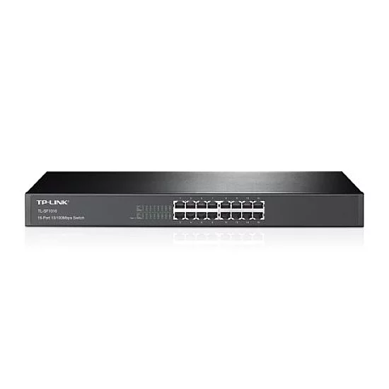 TP LINK TL-SF1016 16-PORT 10/100MBPS RACKMOUNT NETWORK SWITCH CENA
