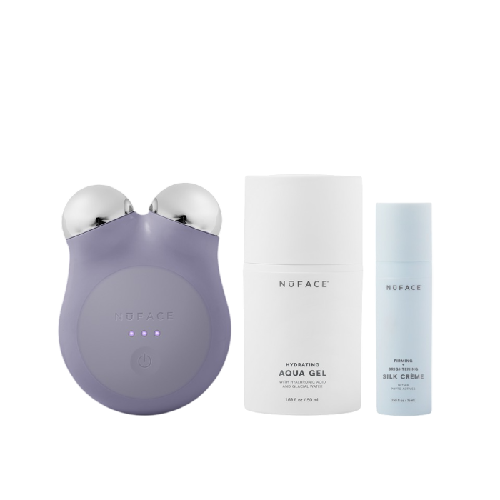 NUFACE MINI+ MIKROSTRUJNI UREĐAJ STARTER KIT - VIOLET DUSK