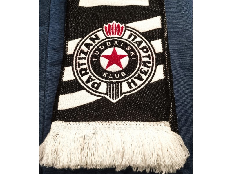 Šal FK PARTIZAN BEOGRAD! Odličan.