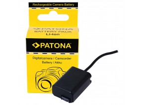 PATONA 9408 D-TAP Input Battery Adapter for Sony NP-FW50