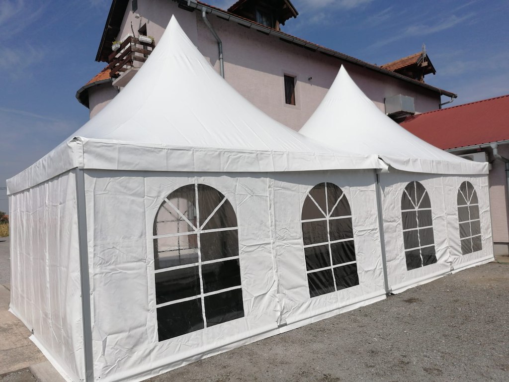 Pagode – veliki izbor modela i dimenzija, 4x4m, 5x5m, 6x6m, 10x10m, heksagonal…