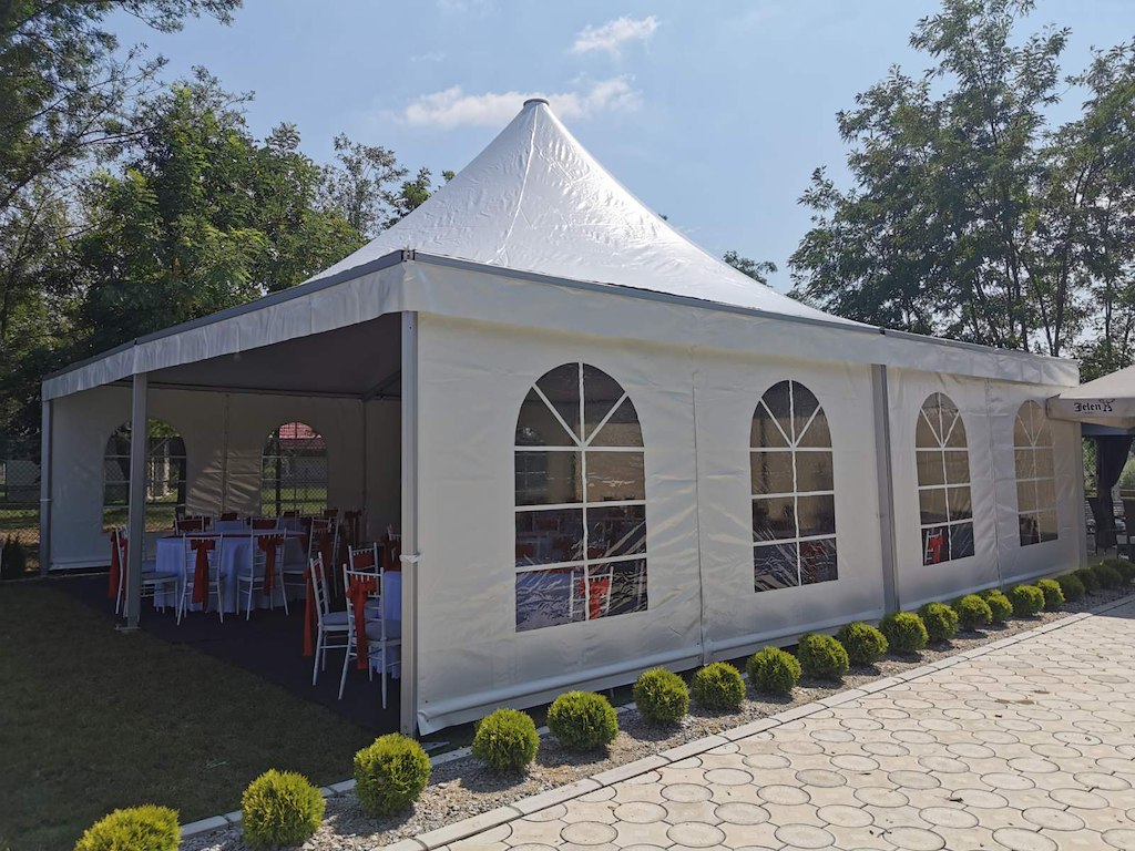 Pagode – veliki izbor modela i dimenzija, 4x4m, 5x5m, 6x6m, 10x10m, heksagonal…