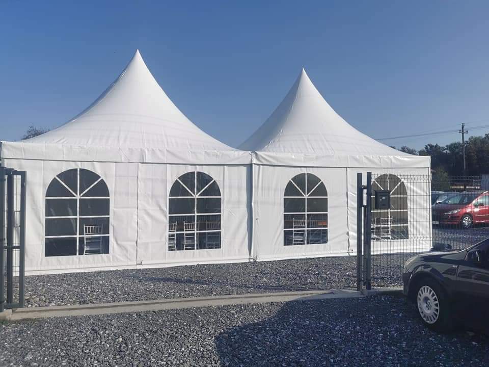 Pagode – veliki izbor modela i dimenzija, 4x4m, 5x5m, 6x6m, 10x10m, heksagonal…