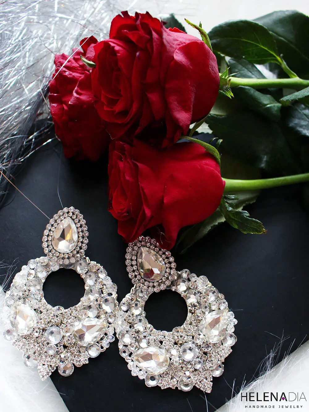 Earrings E1156