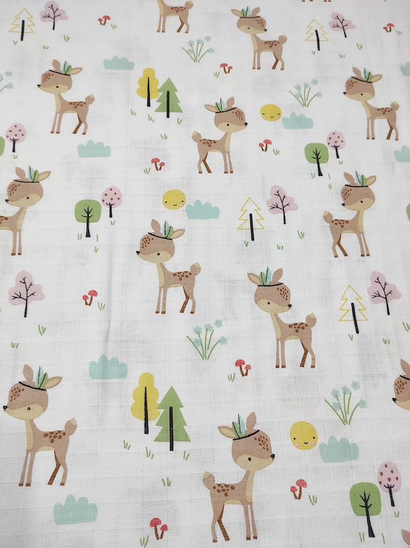 Muslin bambi