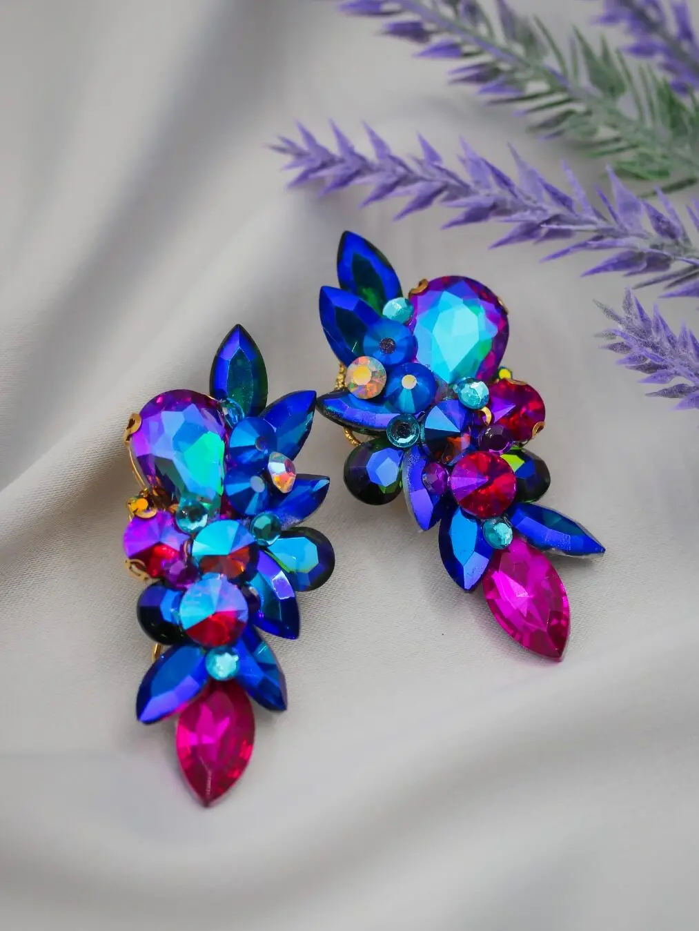 Earrings E2489