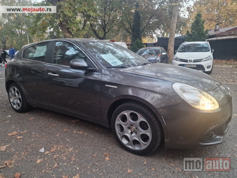 Alfa Romeo Giulietta 2.0 jtd