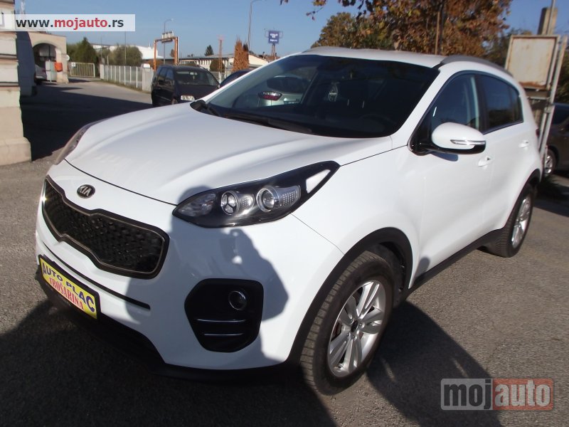 Kia Sportage 1.7 CRDI 85 KW DIGI ALU NOV