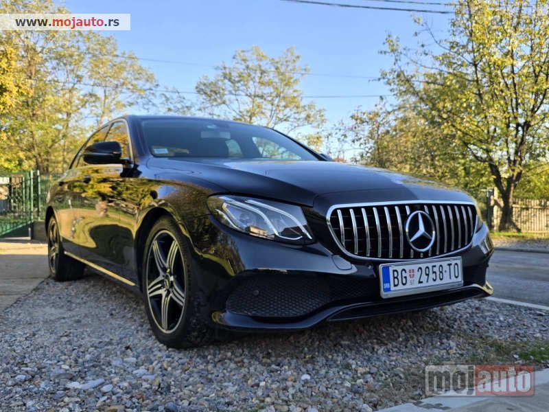 Mercedes E 220 W213 9G