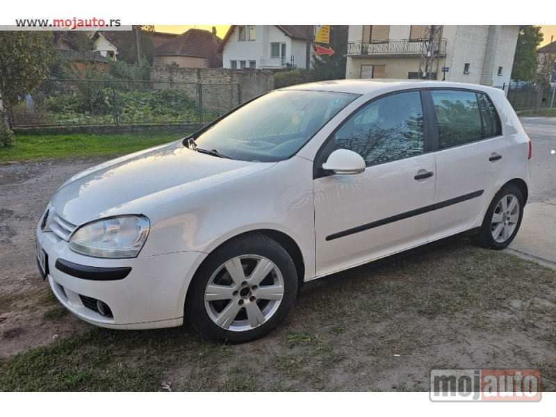 VW Golf 5 1.9 TDI