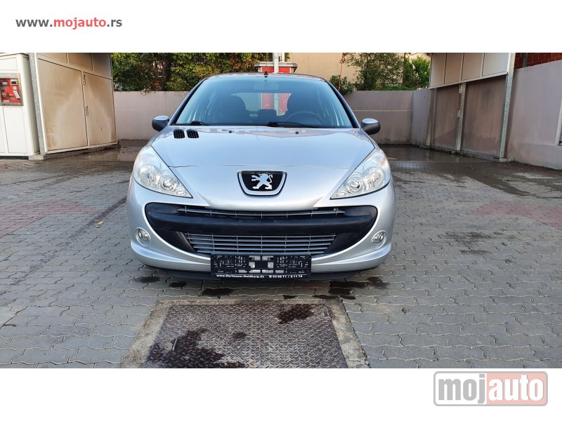 Peugeot 206 1.4, b.e.n.z.i.n.