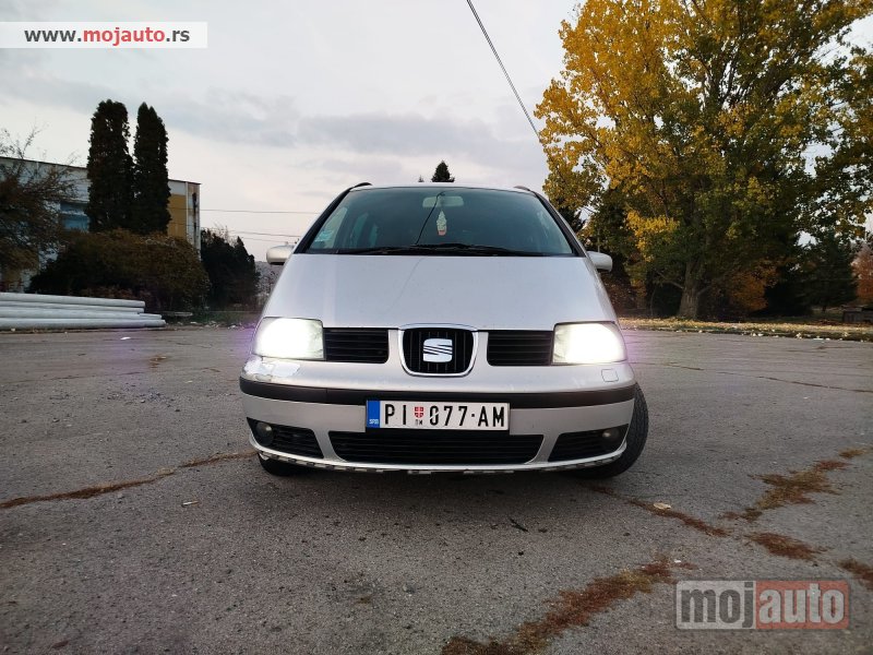 Seat Alhambra 1.9 tdi