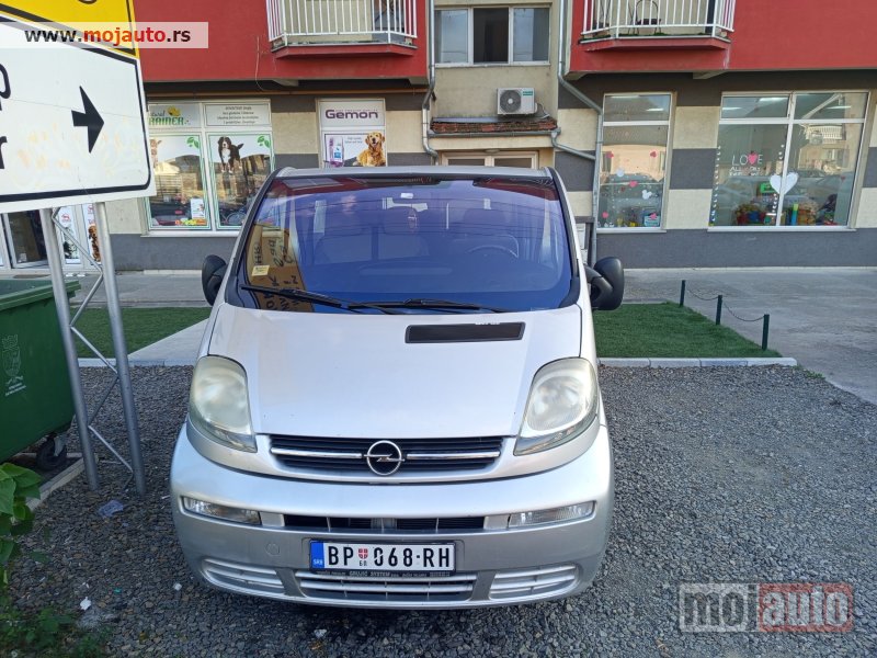 Opel Vivaro