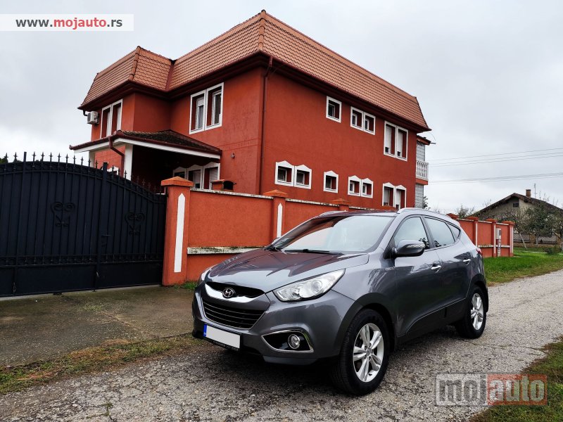 Hyundai ix35 1.7 CRDI Bosch Opis