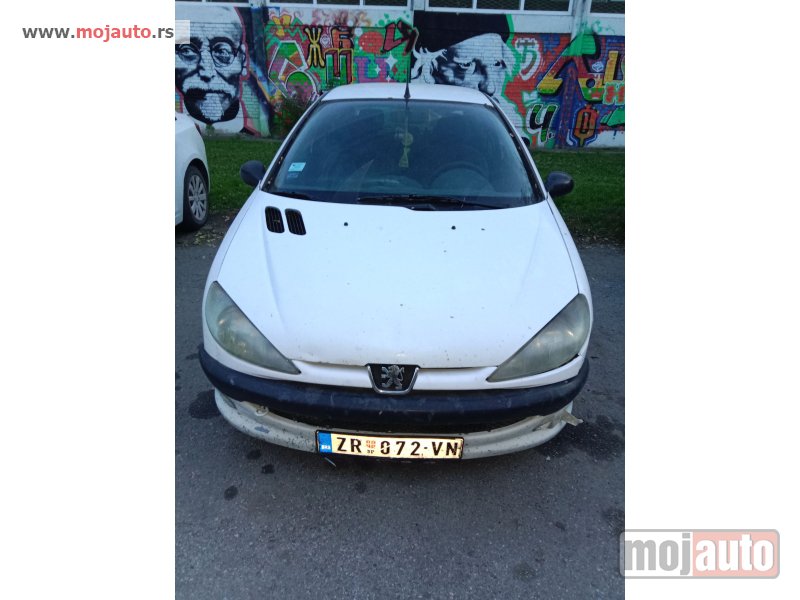 Peugeot 206 1.9D