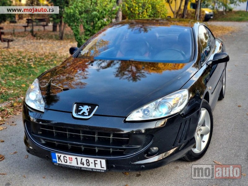 Peugeot 407 2.0 HDI SPORT FUL N0V