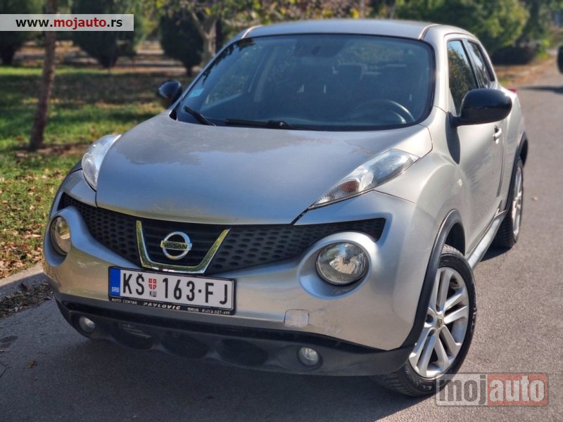 Nissan Juke 1.5 DCI ACENTA T0P