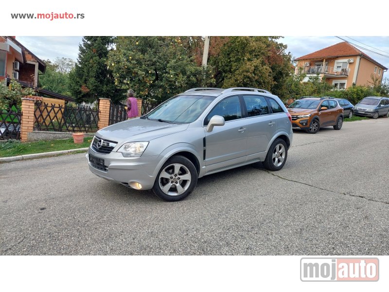 Opel Antara 2.0 CRDI, 4 x 4, NOVA