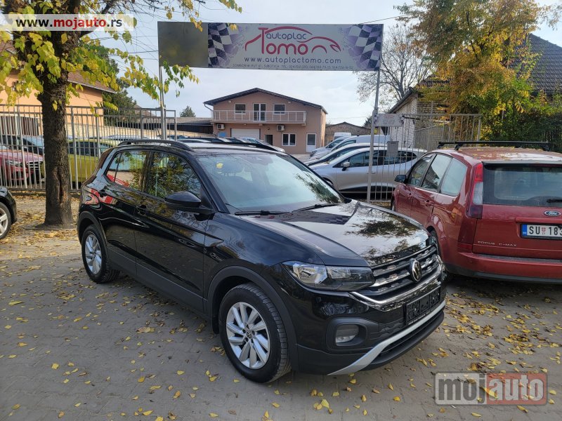 VW T-Cross 1.0TSI