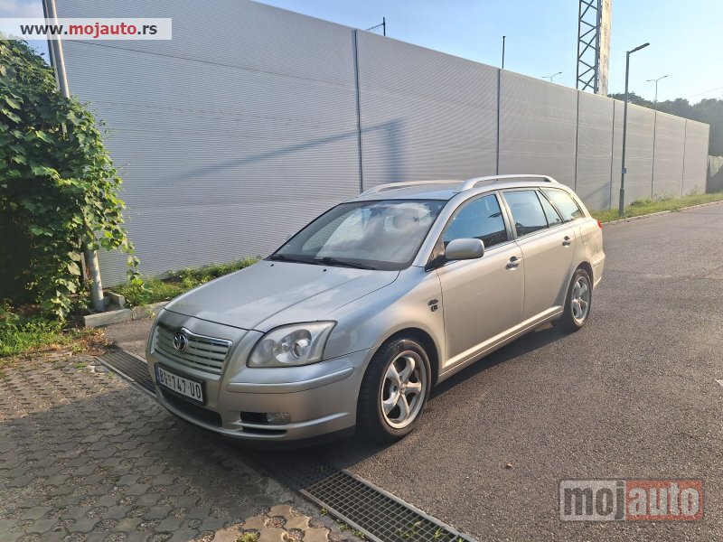 Toyota Avensis T25