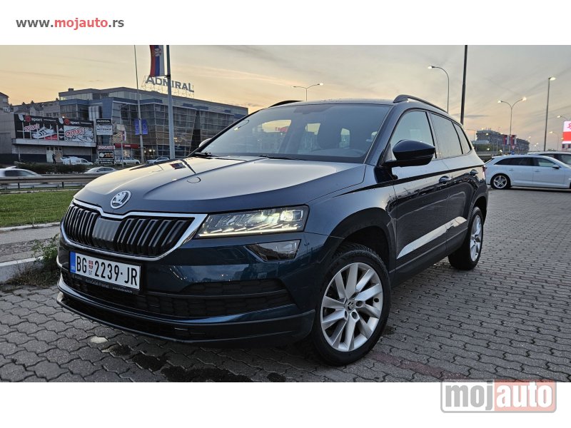 Škoda Karoq 1.6 TDI DSG