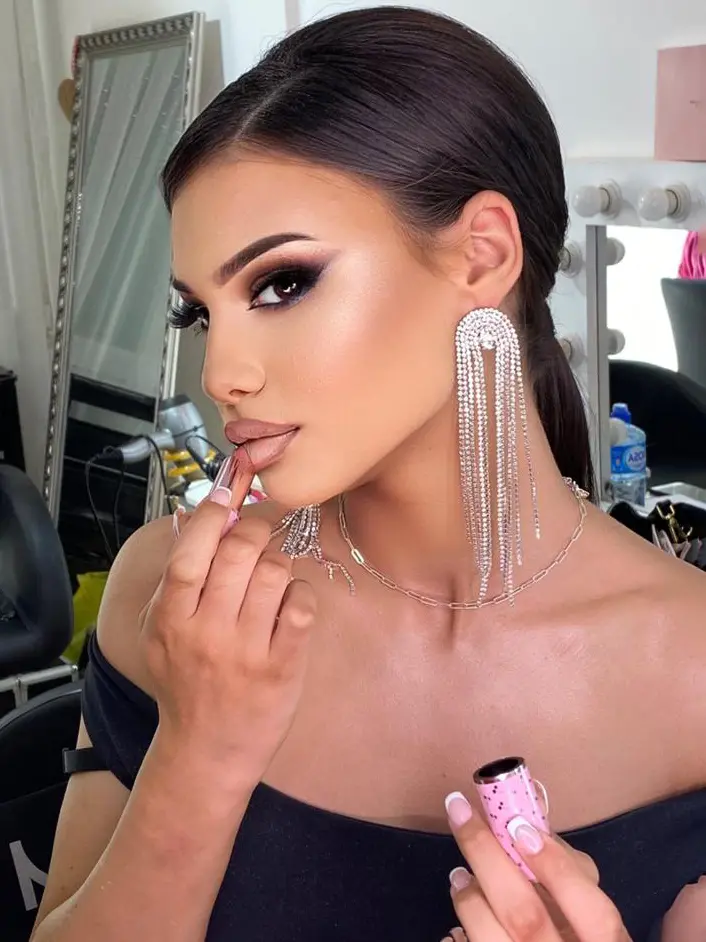 Earrings E2082