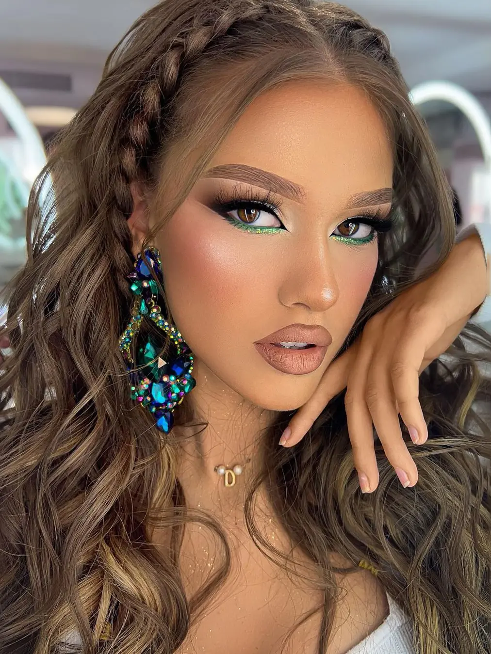 Earrings E2060