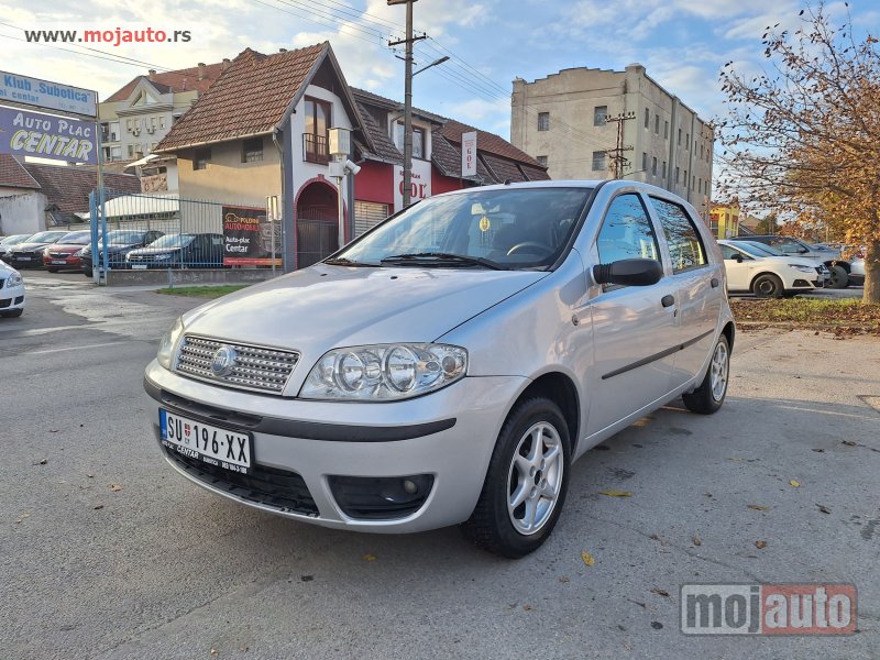 Fiat Punto 1.2 CNG