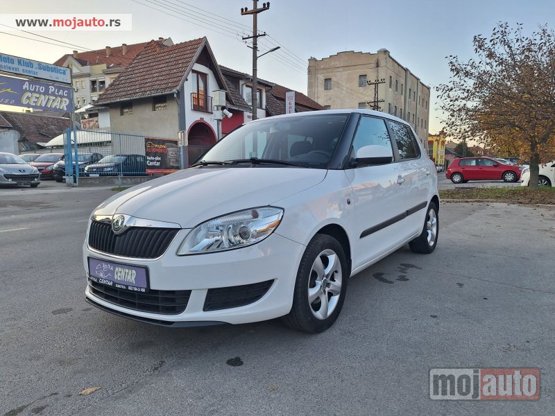 Škoda Fabia 1.4 benzin