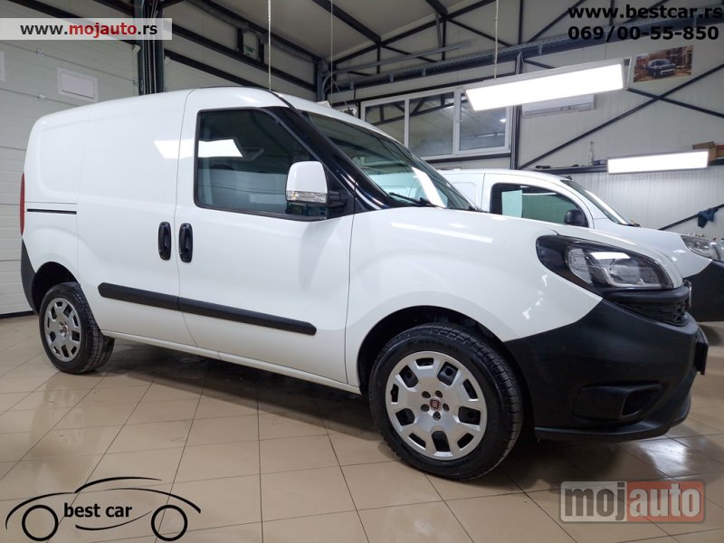 Fiat Doblo 3 Sedista CNG