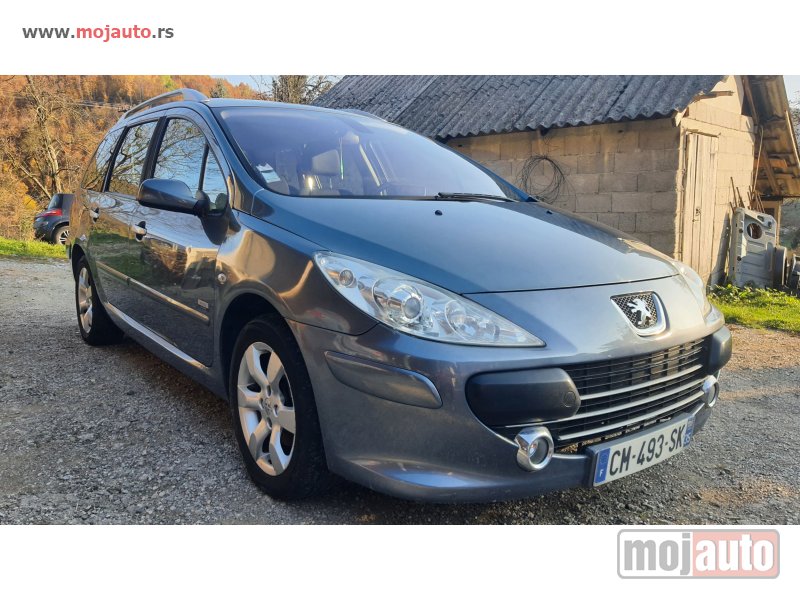 Peugeot 307 1.6HDi NavteqOnBoard