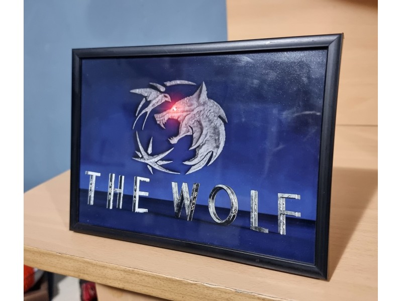 THE WOLF ORIGINAL - The Witcher Rad - Foto + Ram!