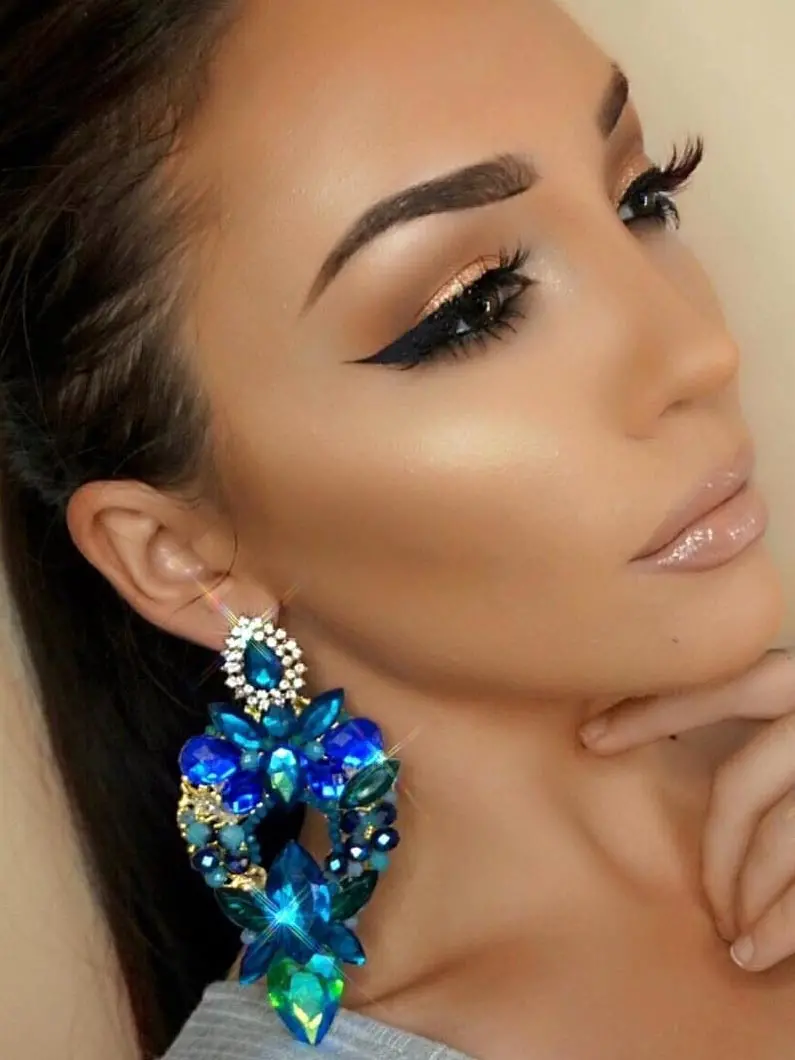 Earrings E1064