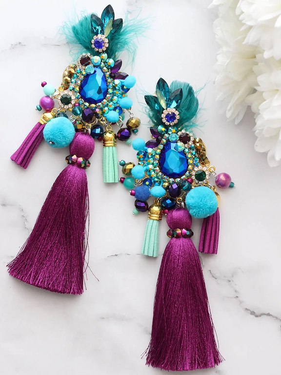 Earrings E0859