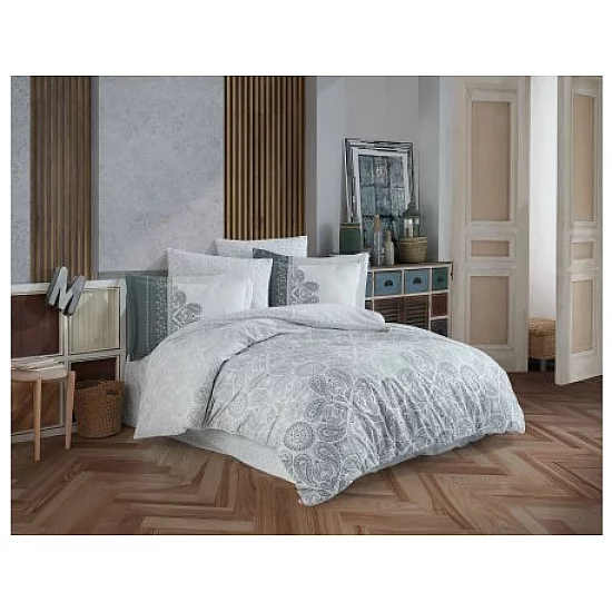 L`ESSENTIEL MAISON POPLIN POSTELJINA (200 X 220) IRENE GREY CENA