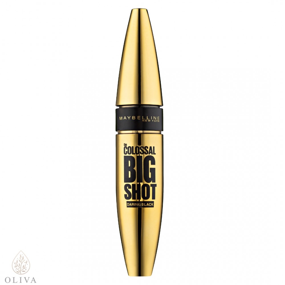 MAYBELLINE NEW YORK BIG SHOT DARING BLACK MASCARA - EXTRA BLACK