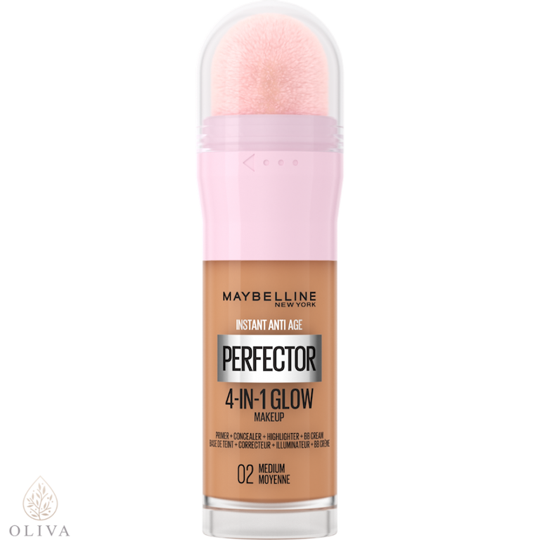 MAYBELLINE NEW YORK INSTANT PERFECTOR GLOW 4 U 1 PROIZVOD ZA TEN 02 MEDIUM