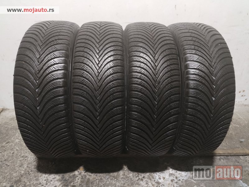 2217. Gume MICHELIN 16-ice, ZIMSKE 195/60, Šara 7,9 mm