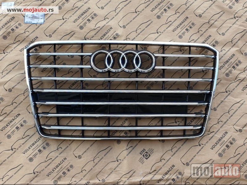 Audi A8 / D4 / 4H / 2014-2018 / Maska / ORIGINAL / NOVO