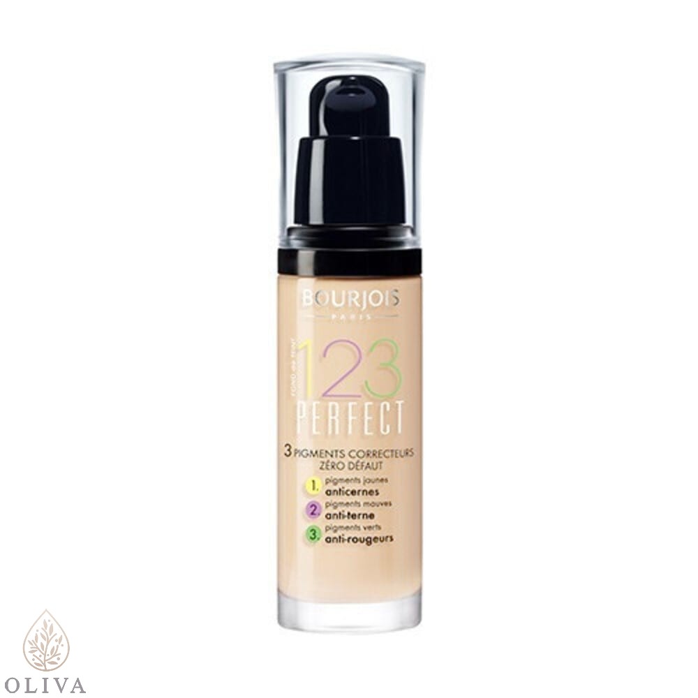 BOURJOIS 123 PERFECTION FOUNDATION 52