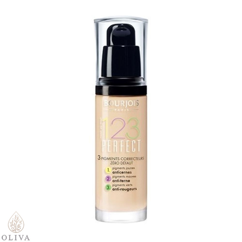 BOURJOIS 123 PERFECTION FOUNDATION 57