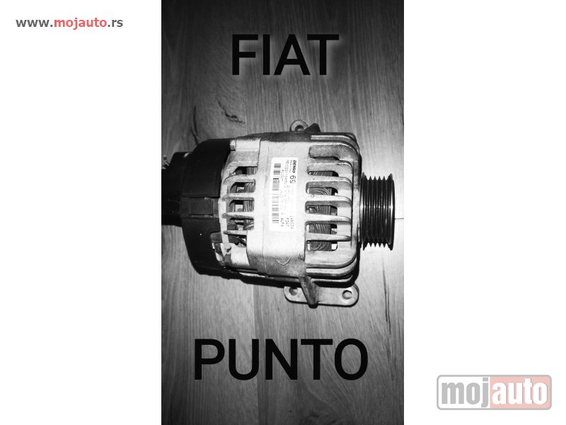 Punto alternator