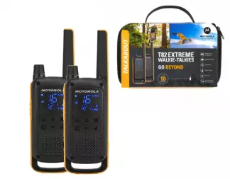 Voki toki Motorola Talkabout T82 Extreme (par)