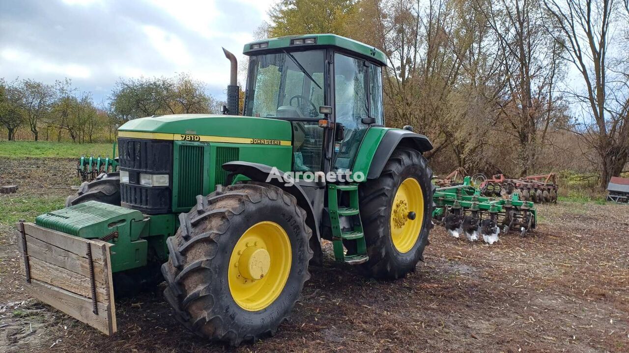 John Deere 7810 traktor točkaš