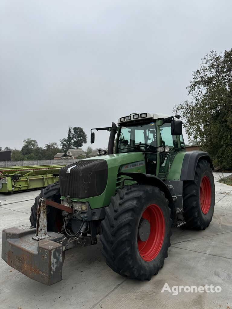 Fendt Vario 930 traktor točkaš