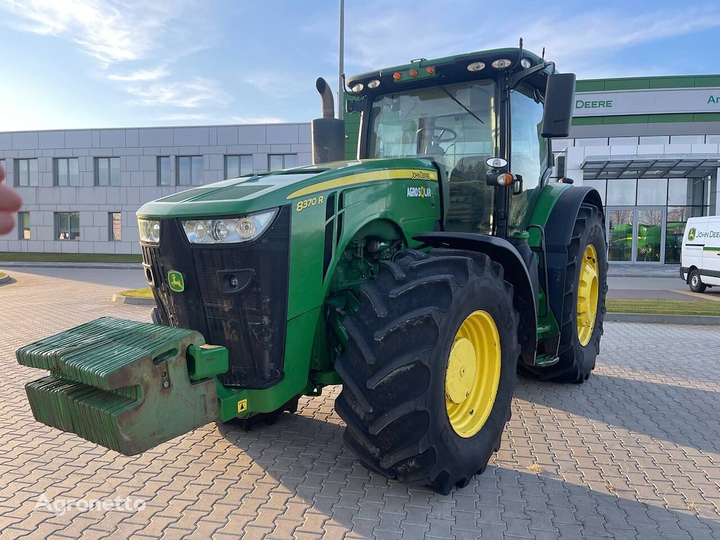 John Deere 8370 R traktor točkaš