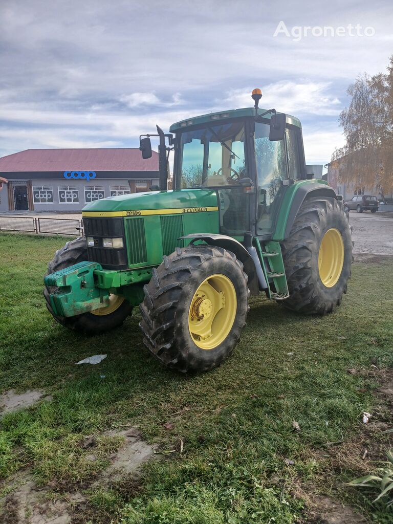 John Deere 6810 traktor točkaš