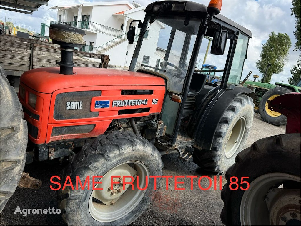 SAME FRUTTETO 85 ll traktor točkaš